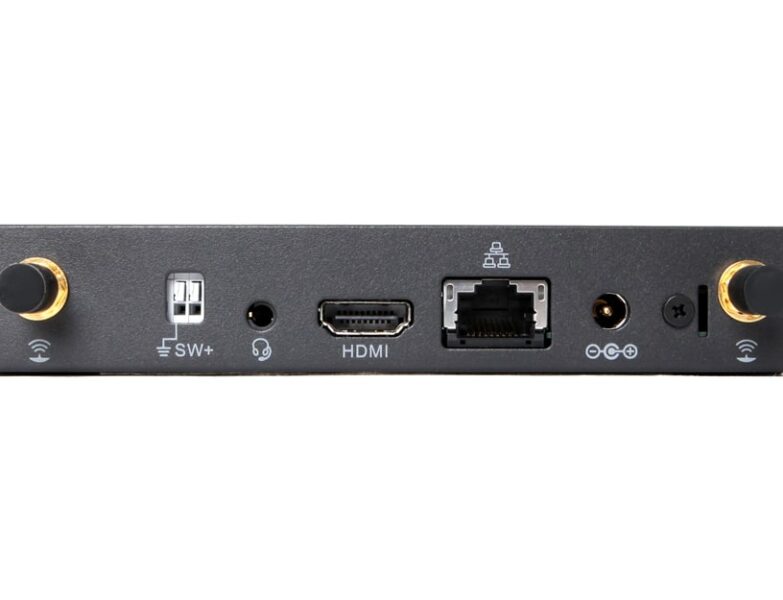 AOPEN Chromebox Mini Rear I/O - Electronics-Lab.com