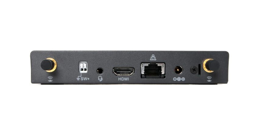AOPEN Chromebox Mini Rear I/O - Electronics-Lab.com