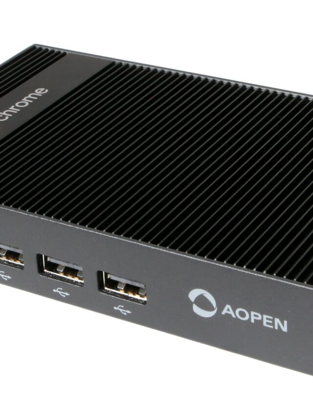 AOPEN Chromebox Mini Front I/O - Electronics-Lab.com