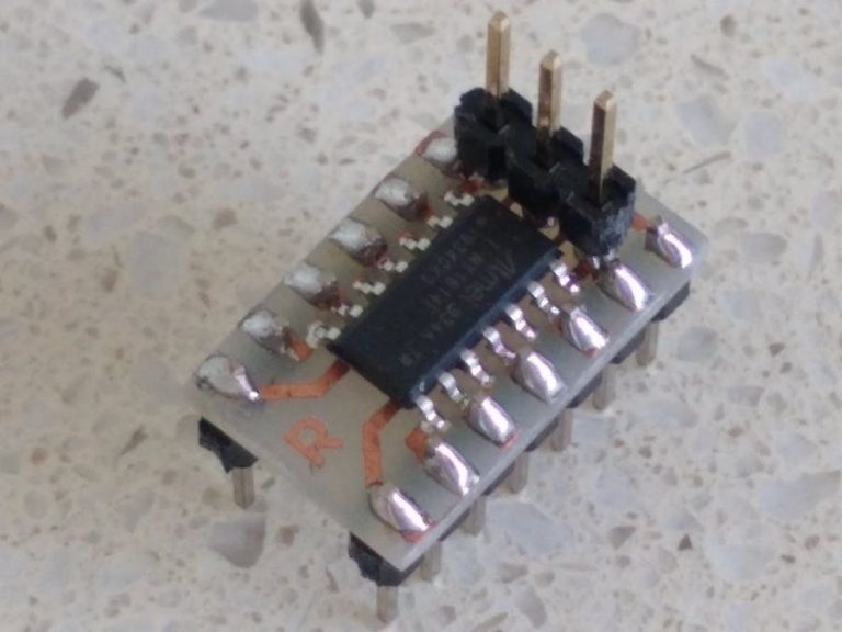Using The New Attiny Processors With Arduino Ide Attiny412 Attiny1614 Attiny3216 Attiny1616