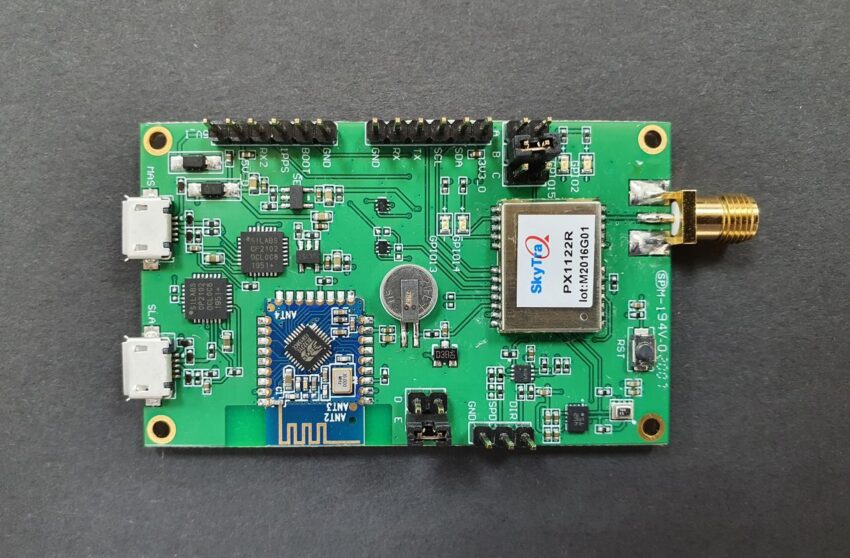 Skytraq Launches Tiny PX1122R Multi-Band RTK GNSS Module, Enabling ...