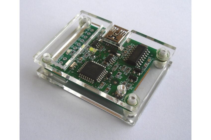 A new ATMega328p board with onboard OLED Display - Electronics-Lab