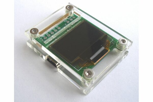A New Atmega328p Board With Onboard Oled Display Electronics