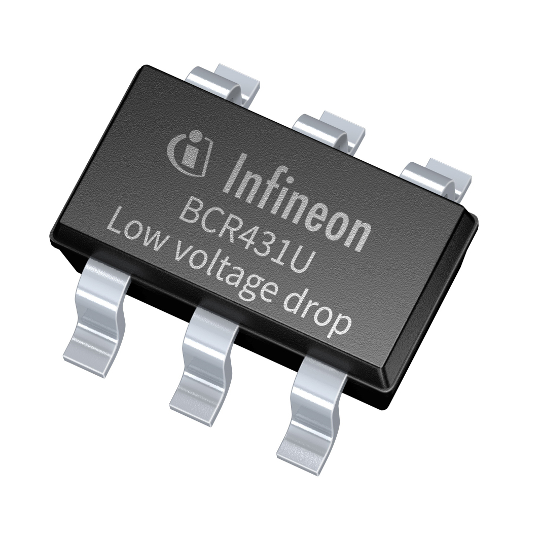 LED Driver IC BCR431U Gives More Freedom In Designing Low Current LED LED Driver IC BCR431U Gives More Freedom In Designing Low Current LED