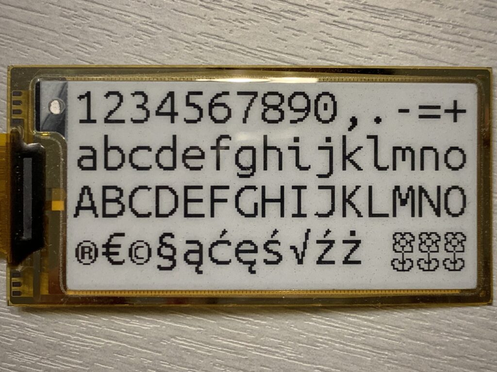 Meet FontEdit - The Custom Font Editor for LCD, LED and E-Paper ...