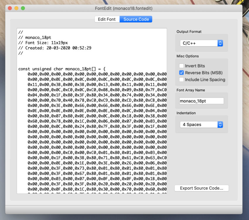 Meet FontEdit - The Custom Font Editor for LCD, LED and E-Paper ...