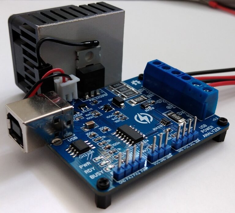 ATtiny814 Power Analyzer - Electronics-Lab