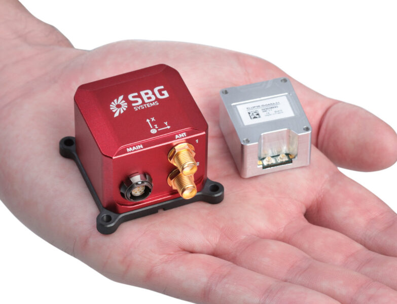 Sbg Systems Inertial Navigation Sensor Electronics