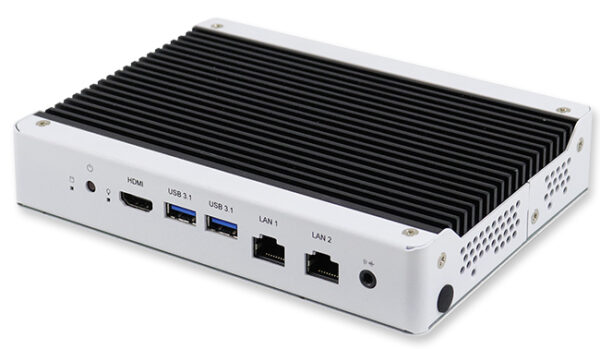 Fanless 4K Digital Signage Player with 8th Gen Intel® Core™ U-Series ...