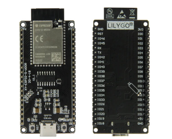 TTGO ESP32-S2 WiFi IoT Board offers an Optional MicroSD Card with a ...