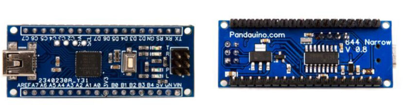 Pandauino Narrow Boards Features ATmega644/1284-based boards ...