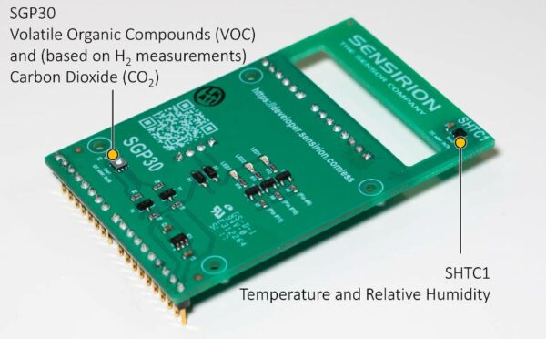 Sensirion Gas/Temp/Humidity Sensor Kit - Electronics-Lab