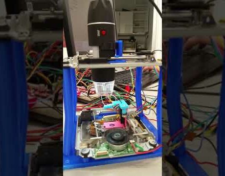 LadyBug: The High-Quality Motorized Microscope and 3D Scanner ...