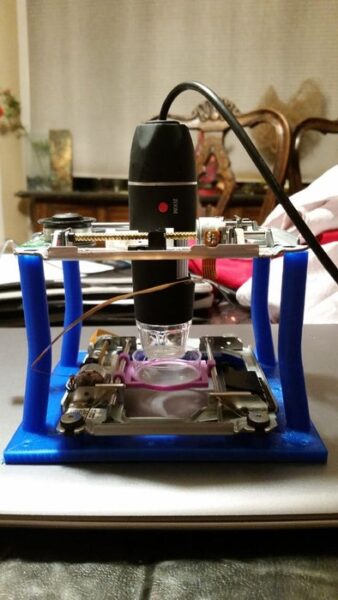 LadyBug: The High-Quality Motorized Microscope and 3D Scanner ...