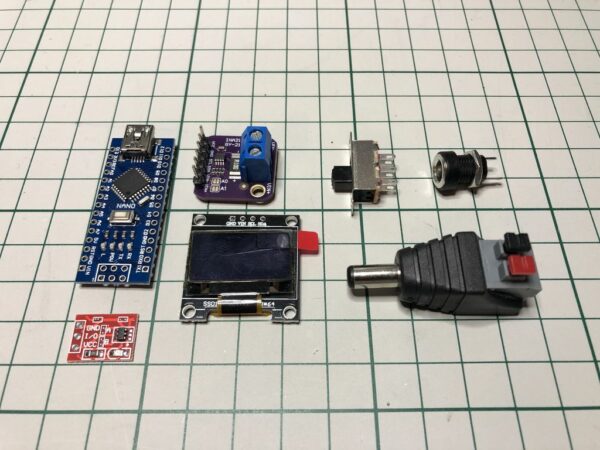 Monitor Voltage And Current With The Tiny V A Meter Electronics