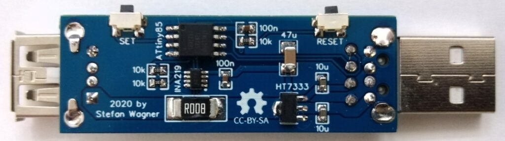 USB-C Power Tester based on ATtiny45/85 - Electronics-Lab