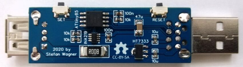 USB-C Power Tester based on ATtiny45/85 - Electronics-Lab