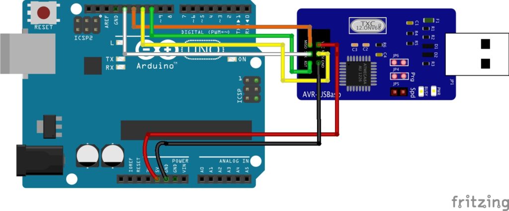USBASP Firmware update guide - Electronics-Lab