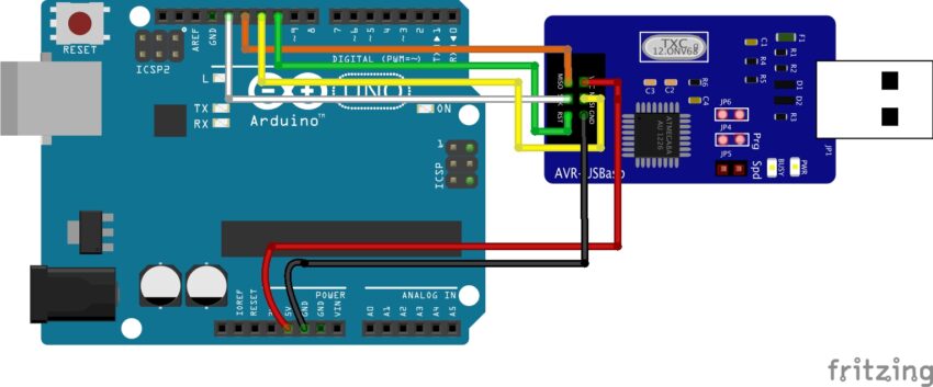 USBASP Firmware update guide - Electronics-Lab.com