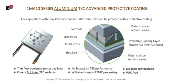 TEC Microsystems Introduces New Thermoelectric Coolers with Aluminum ...