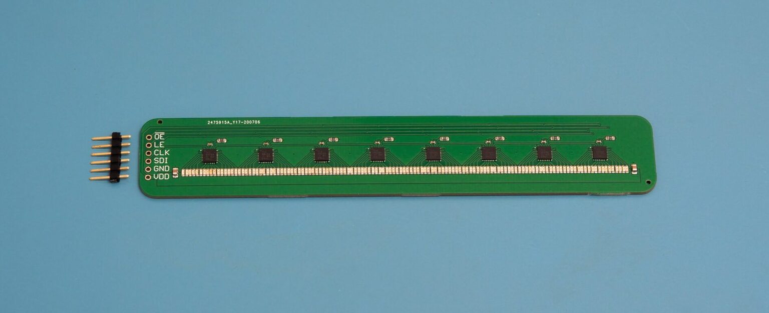 Super Bright Nixie-Like Linear Dot Display - Electronics-Lab