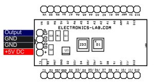 Photodiode Amplifier for Visible Light Using OPA381 - Arduino Nano ...