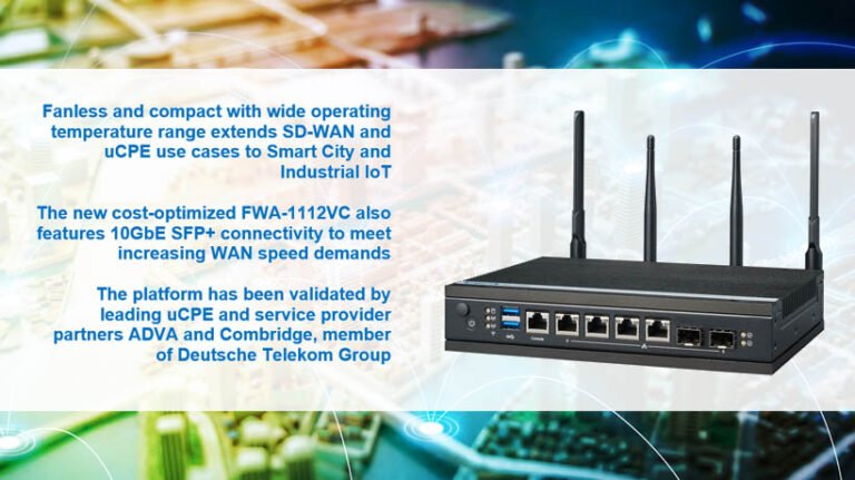 Advantech Launches Edge Network Appliance Designed Ready for 5G & Wi-Fi ...