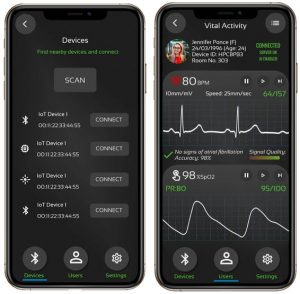 Meet the Life Data Link Monitor Designed to Combat COVID-19 ...