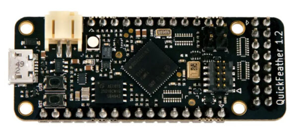 Quickfeather Fully Open Source Development Board For The Eos S3 Mcu