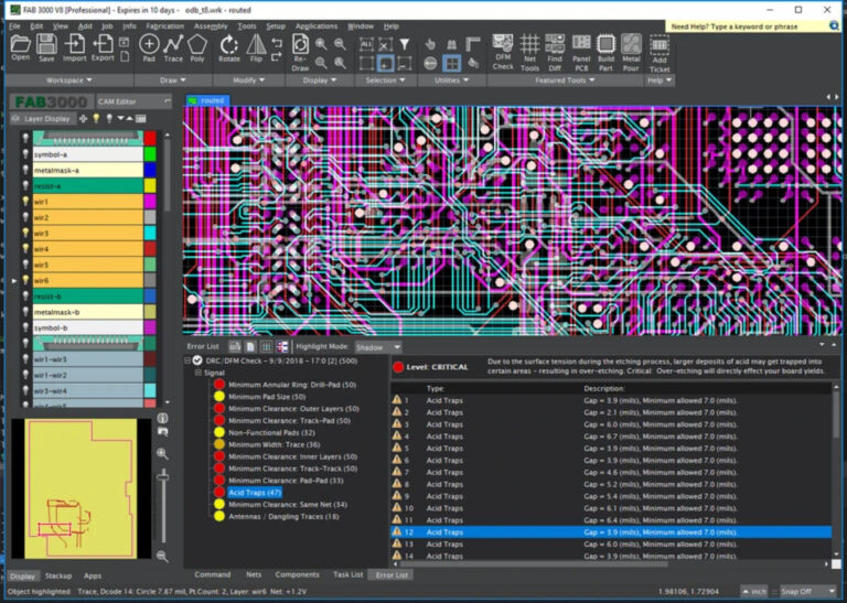 13 Amazing Gerber Viewer Software for Windows - Electronics-Lab