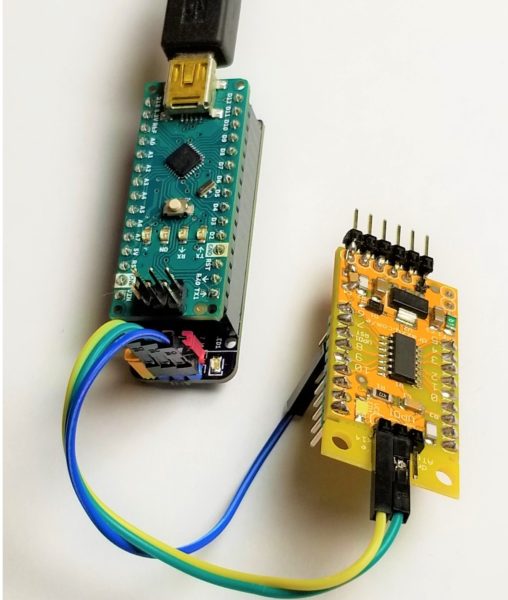 DIY Arduino Nano HV UPDI Programmer - Electronics-Lab