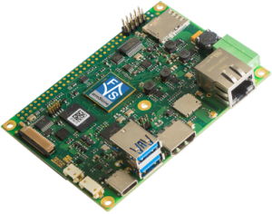 High-Performance Multimedia Single Board Computer with NXP i.MX 8M CPU ...