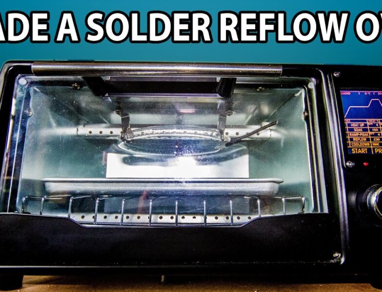 A Touchscreen Reflow Oven Controller Using an Arduino Pro Mini ...