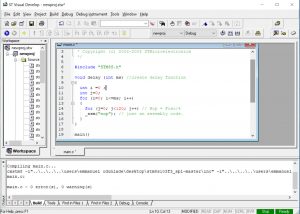 Getting Started with STM8S using STVD and Cosmic C Compiler - Electronics-Lab.com