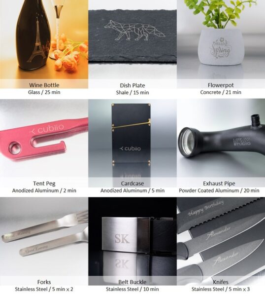 Cubiio 2: Laser Cutter & Metal Engraver with Autofocus - Electronics-Lab