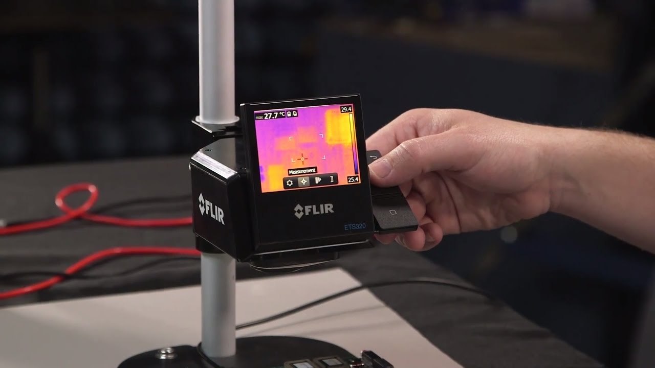 FLIR ETS320 – Non-Contact Thermal Imaging Camera Solution for ...