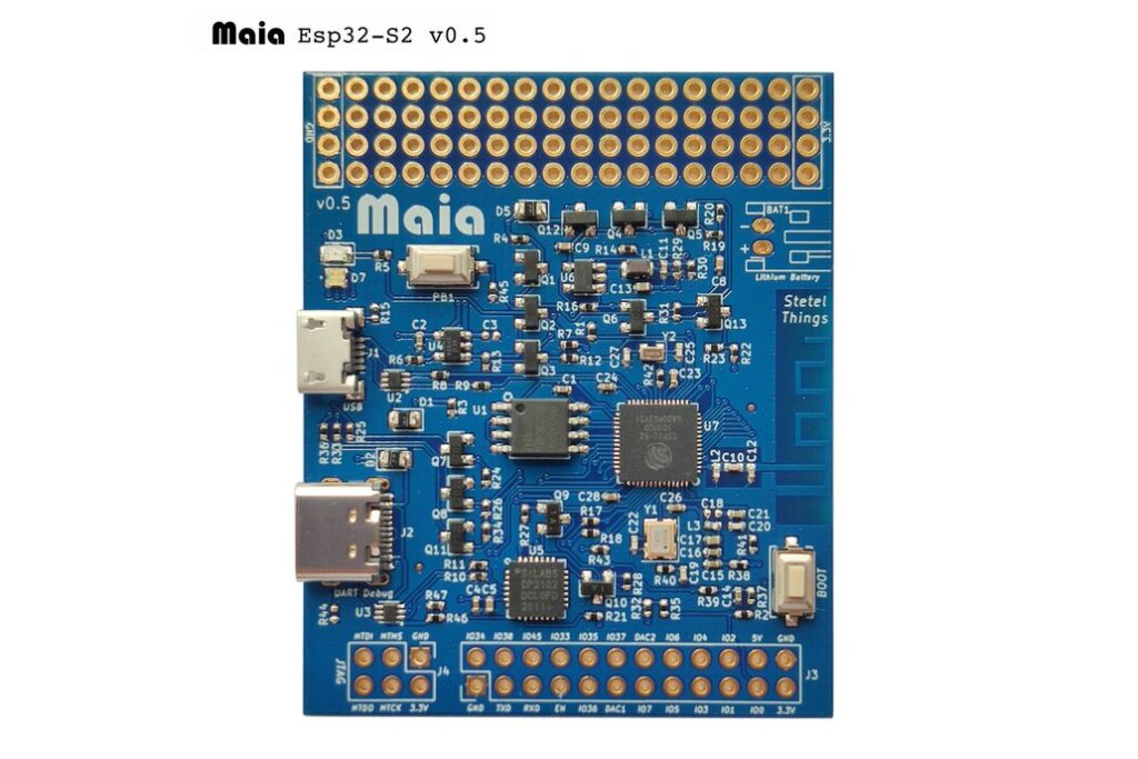 Meet the IoT-Ready, Esp32-based Maia Development Board - Electronics-Lab