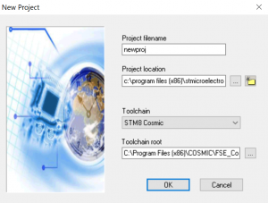 Getting Started with STM8S using STVD and Cosmic C Compiler - Electronics-Lab