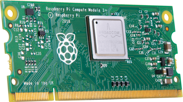 Raspberry Pi Compute Module 4 with PCIe/NVMe Support, to be Released in ...