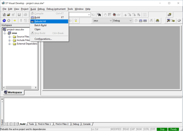 Getting Started with STM8S using STVD and Cosmic C Compiler - Electronics-Lab