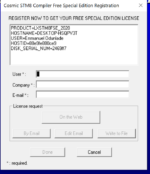 Getting Started with STM8S using STVD and Cosmic C Compiler - Electronics-Lab