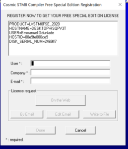 Getting Started with STM8S using STVD and Cosmic C Compiler ...