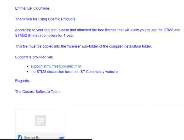 Getting Started with STM8S using STVD and Cosmic C Compiler ...