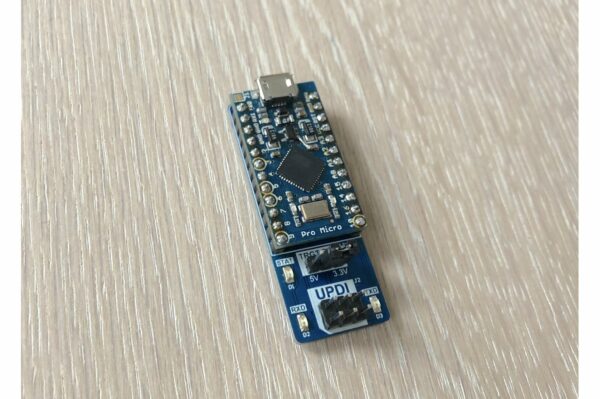 Microupdi Pro Micro Based Updi Programmer Electronics Lab