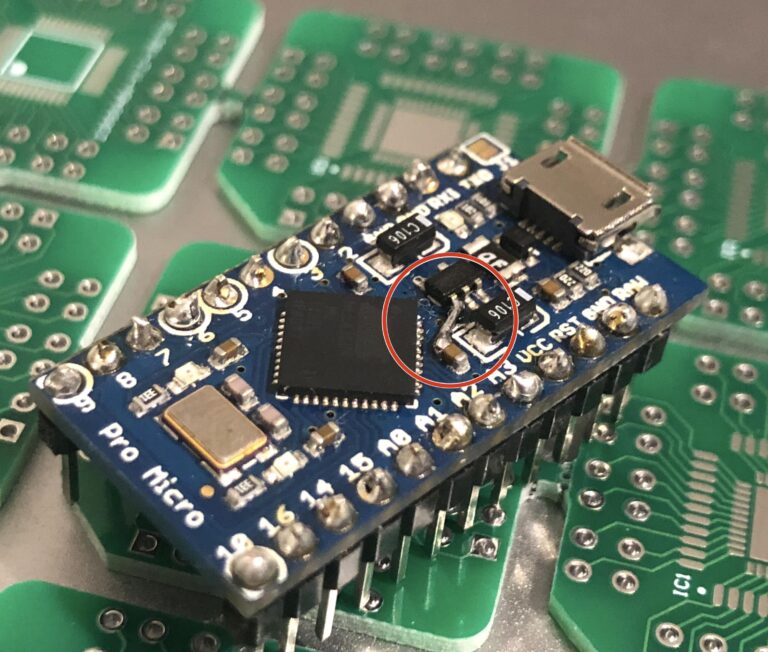 microUPDI - Pro-Micro Based UPDI Programmer - Electronics-Lab.com