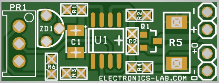 Adjustable Constant Current LASER Diode/LED driver - Electronics-Lab