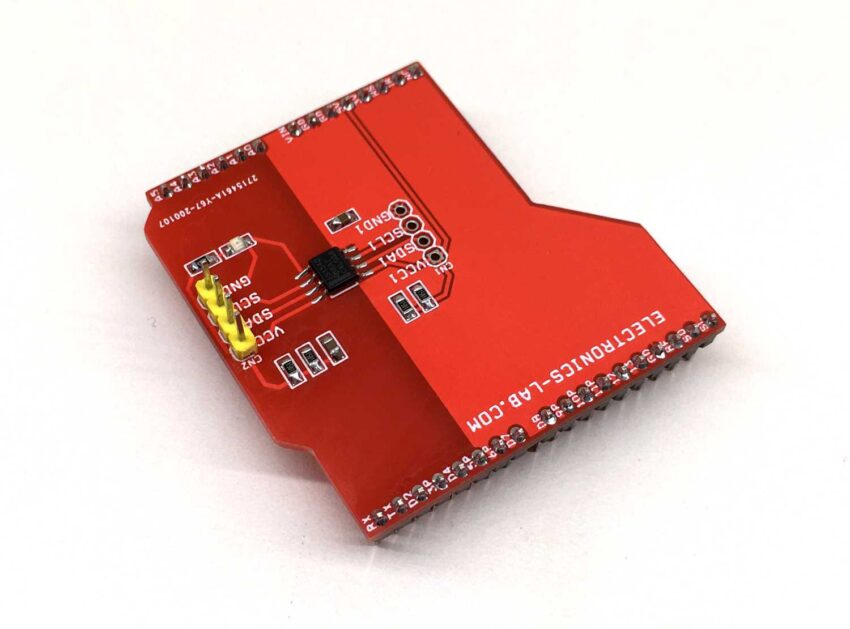 Optically Isolated Bidirectional I2C Shield For Arduino - Electronics-Lab