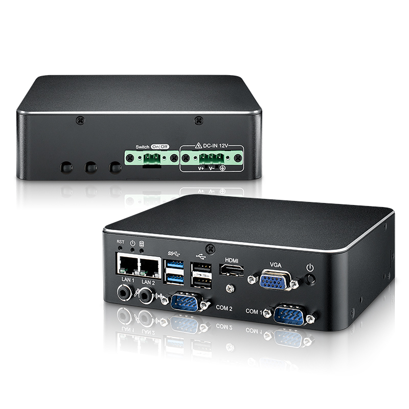 Vecow Unveils Energy-efficiency Ultra-compact Fanless Embedded Box PC ...