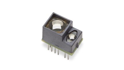 Broadcom AFBR-S50LV85D time-of-flight sensor module - Electronics-Lab