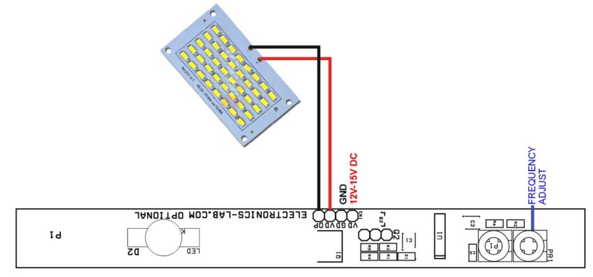 12W Dimmer with Soft Start for 12V LEDs - Electronics-Lab